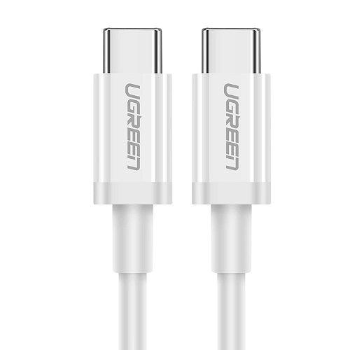 Ugreen 60W Type-C Charging Cable, White - eXtra Oman