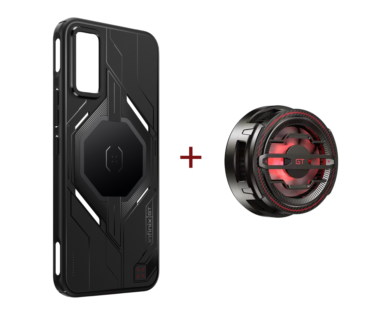 INFINIX GT30 Pro Gaming Kit, MagCase + MagCharge Cooler - eXtra