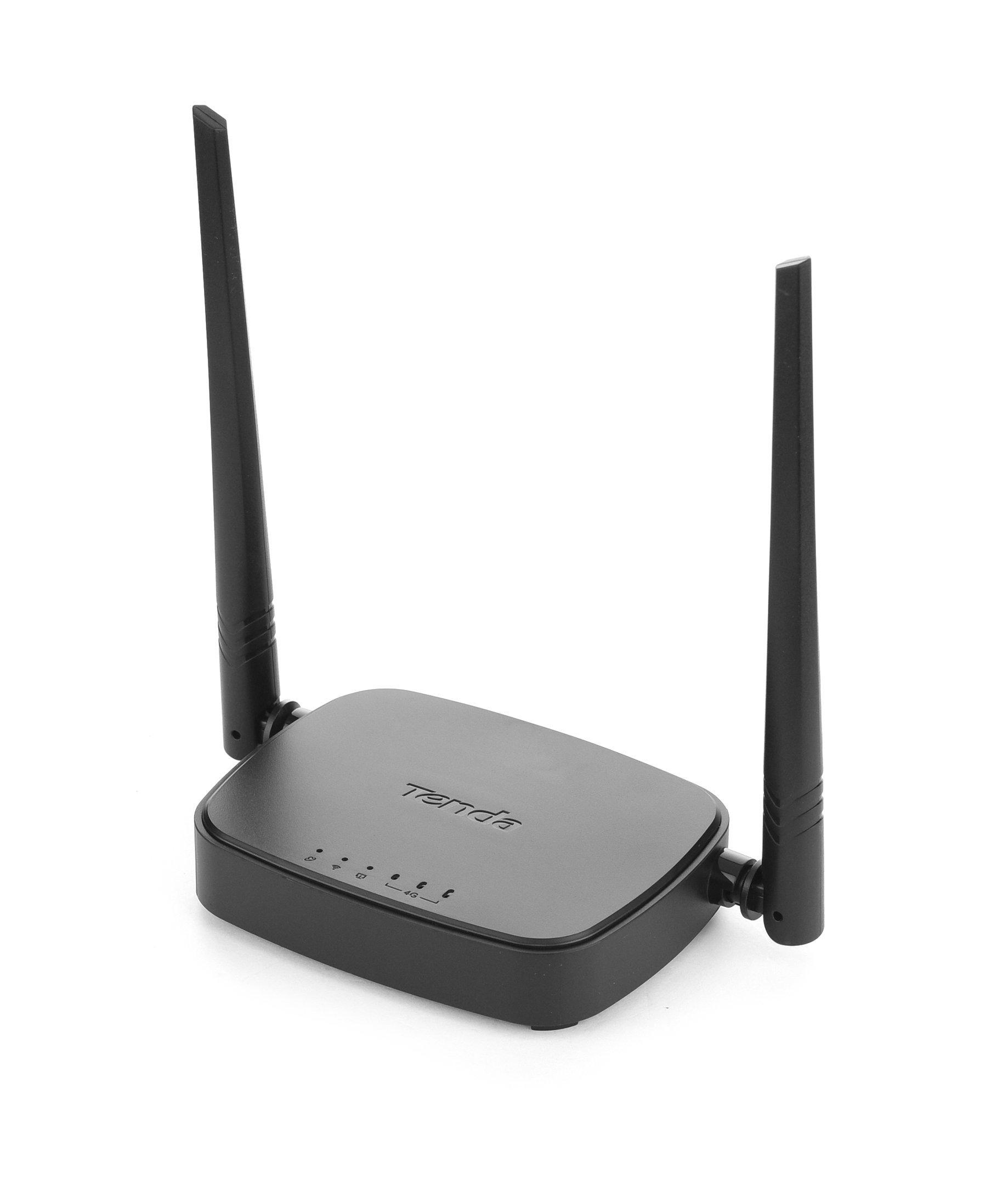 TENDA 4G LTE Home Router Speed Up To 300Mbps Black - eXtra