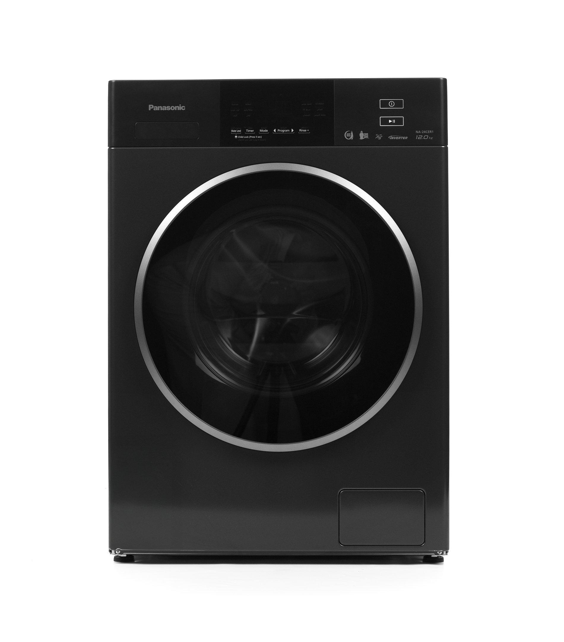 Panasonic, Front Load washer, 12 KG, Inverter, Silver - eXtra