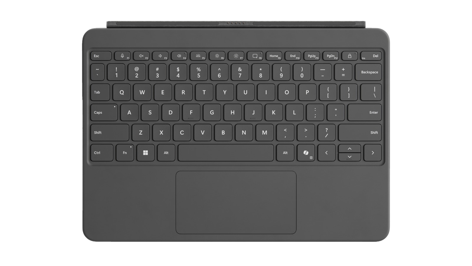 MICROSOFT Surface Pro 12-inch Keyboard Cover, Slate - eXtra