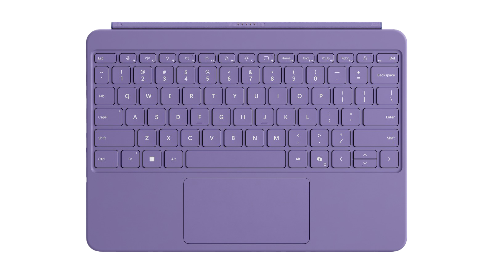 MICROSOFT Surface Pro 12-inch Keyboard Cover, Violet - eXtra