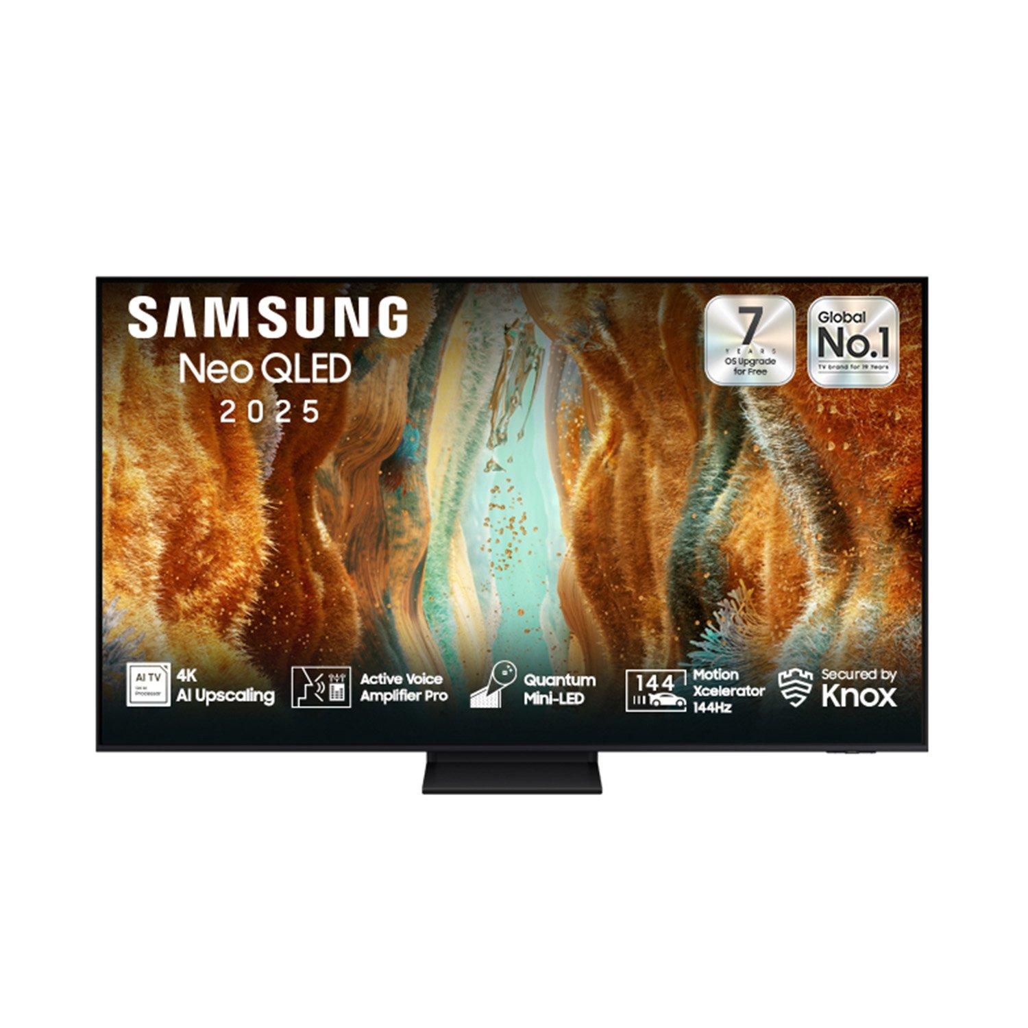 SAMSUNG, 55 inch, Mini LED 4K Smart TV, AI, 144 Hz - eXtra