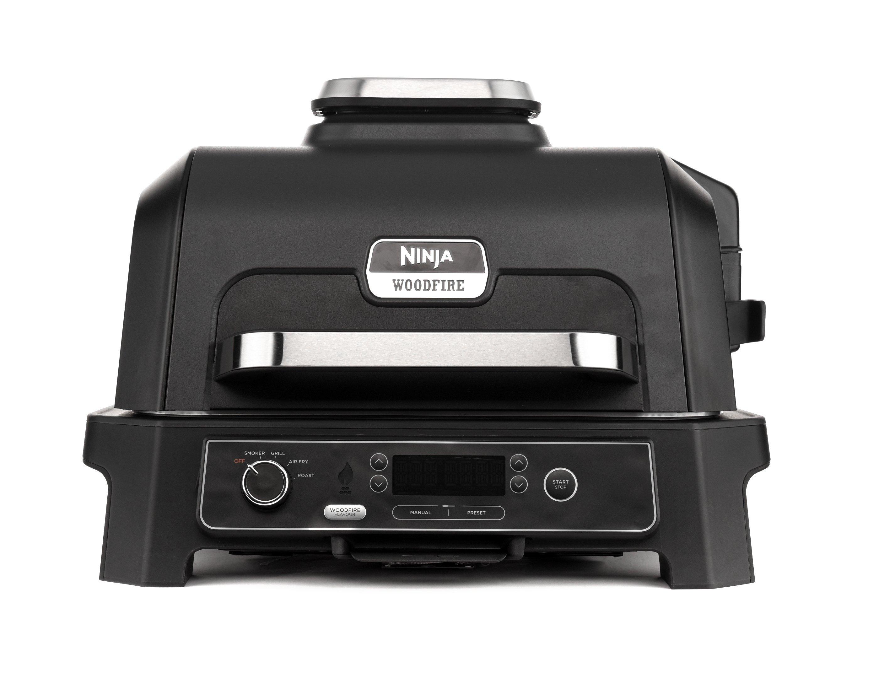 Ninja, Woodfire Pro XL Electric BBQ Grill & Smoker, Grey - eXtra
