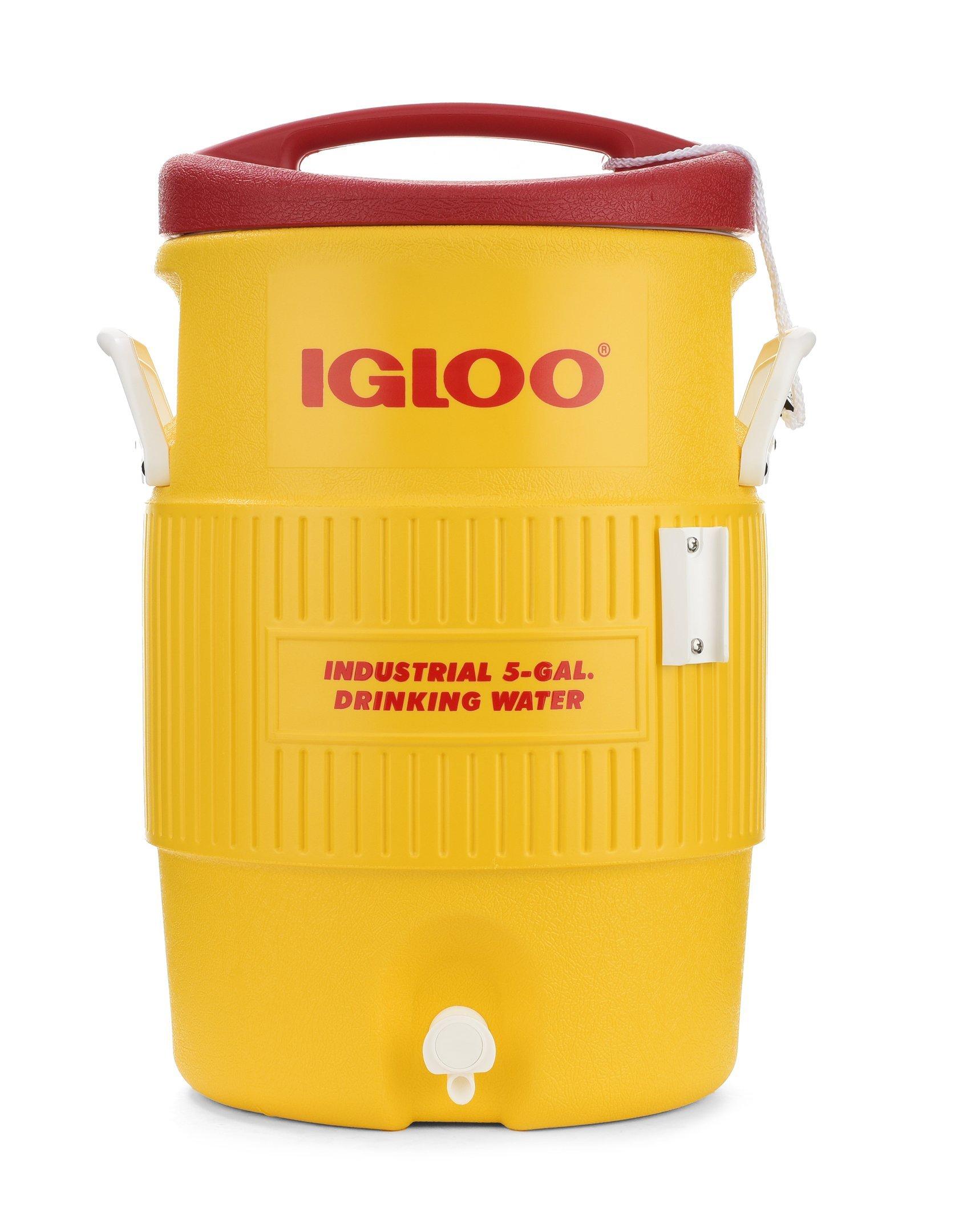 IGLOO 400 Series, Portable Water Cooler, 19L, Yellow - eXtra