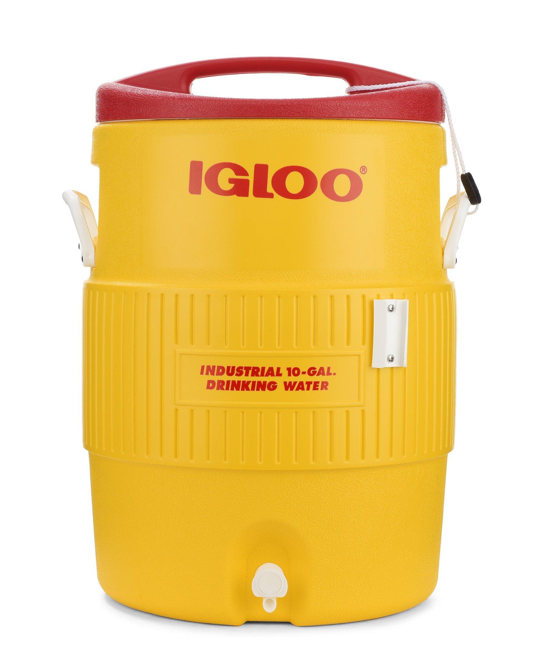 IGLOO 400 Series, Portable Water Cooler, 38L, Yellow - eXtra