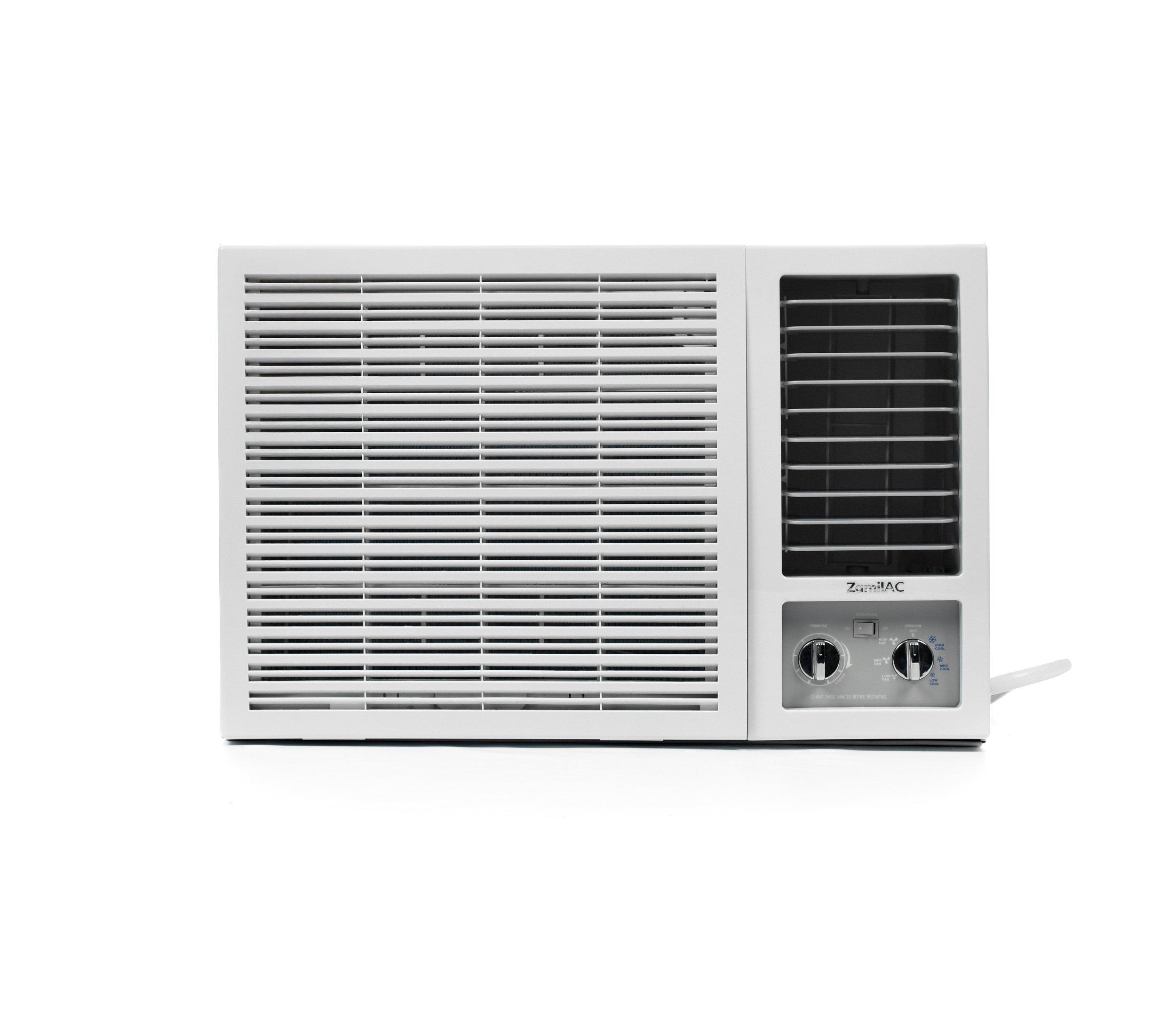 Zamil, Window AC, 17,800 BTU, Hot & Cold, Rotary Compressor, Cool ...