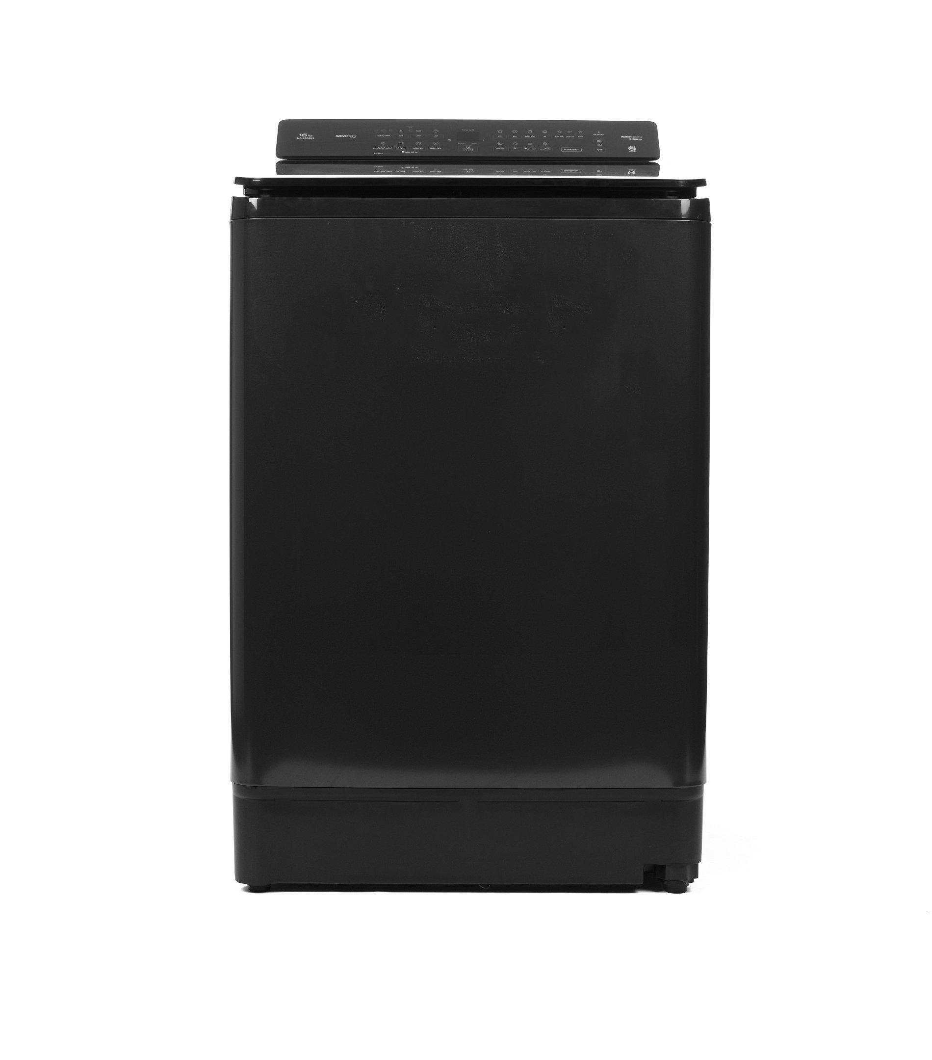 Panasonic, Top Load washer, 12 KG, TD Inverter, Dark Silver - eXtra