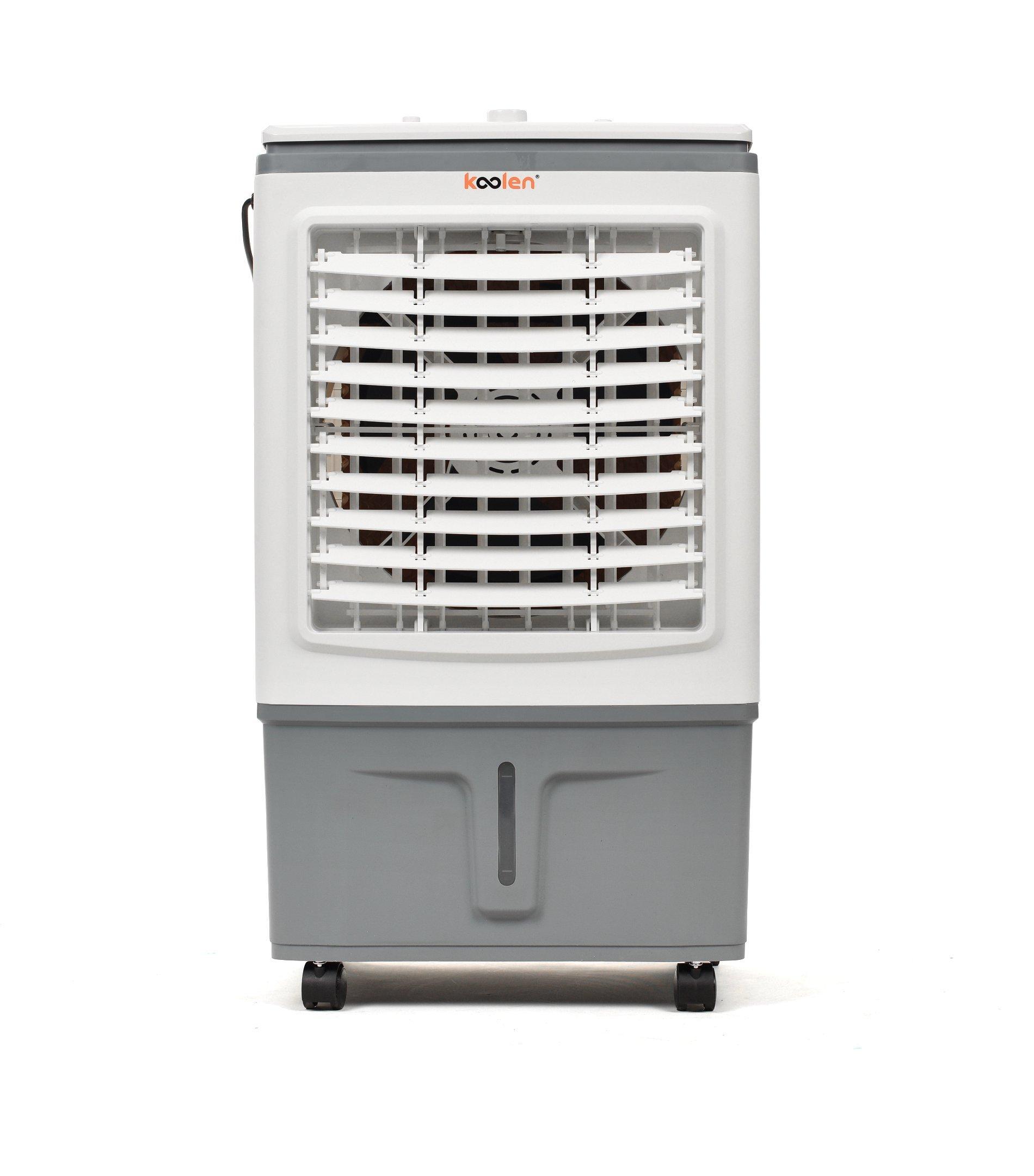 KOOLEN, Air Cooler, 28L, 100W, White/Grey - eXtra