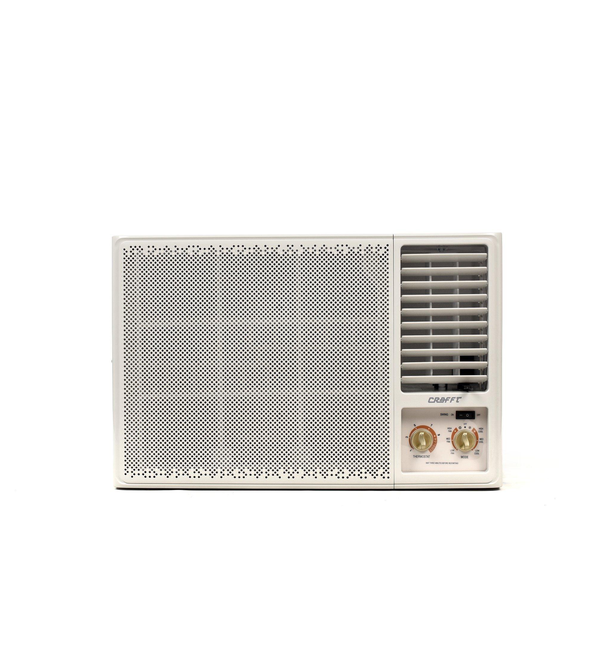 Crafft Window AC 21,800 BTU, Cool Only, Rotary - eXtra