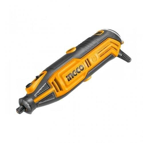 Ingco Mini Grinder, 130W, 252 Pcs, Orange & Black - eXtra Oman