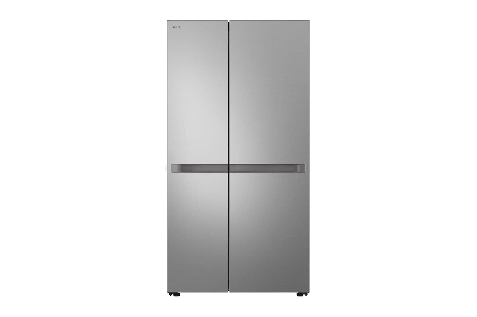 LG Side By Side Refrigerator 660 Litres Silver - eXtra Bahrain
