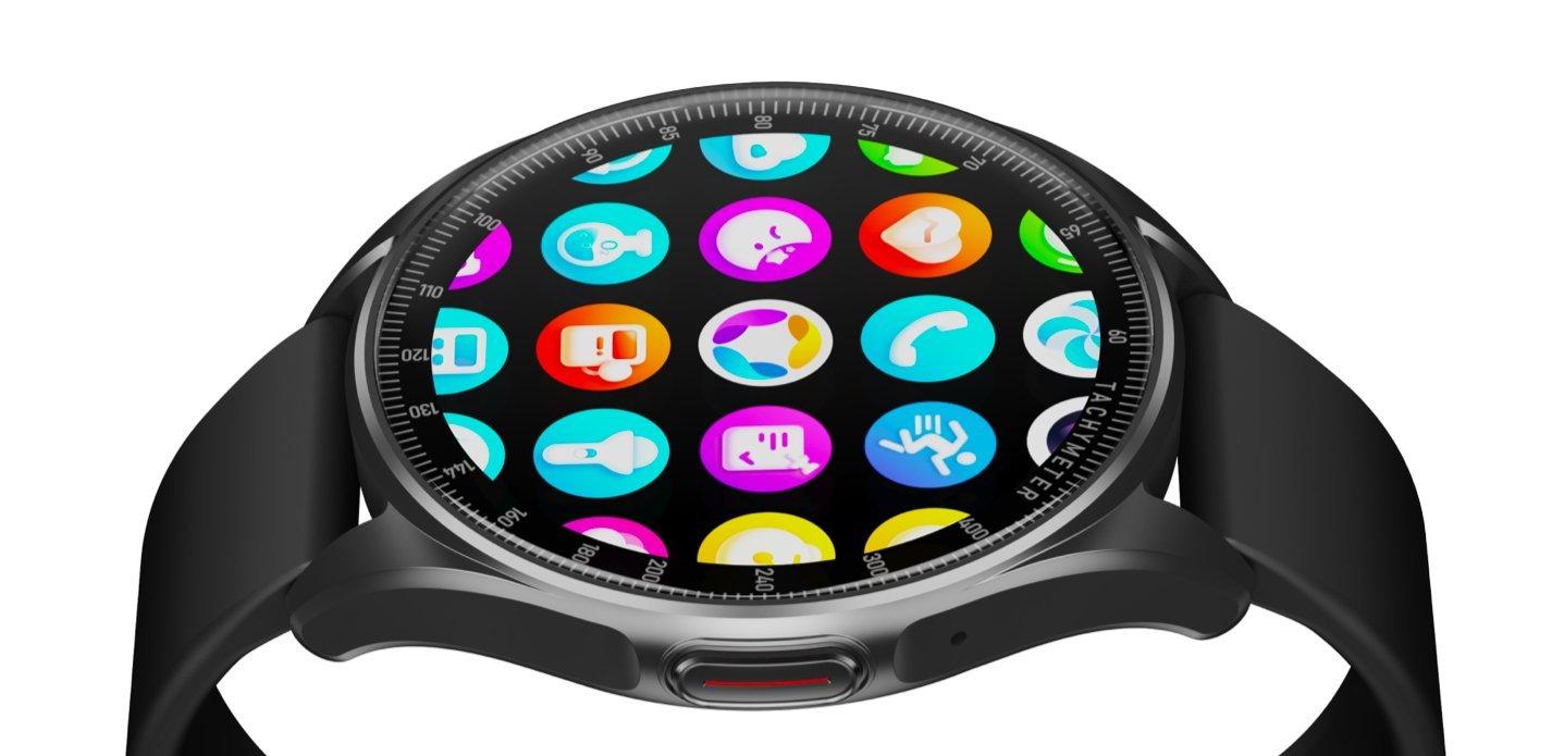 Tecno Smart Watch 3, Black - eXtra