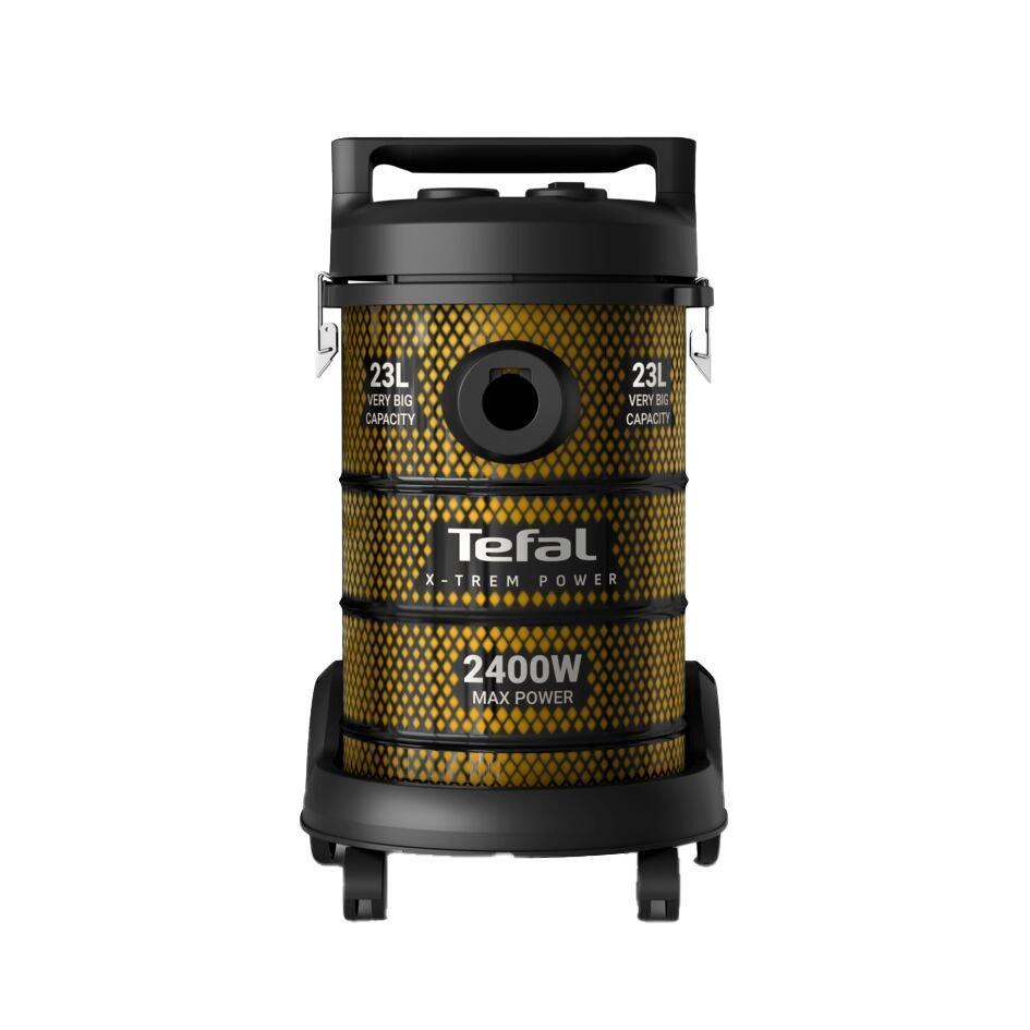 Tefal X-TREM POWER, Vacuum Cleaner, 23L, 2400W, Gold Black - eXtra