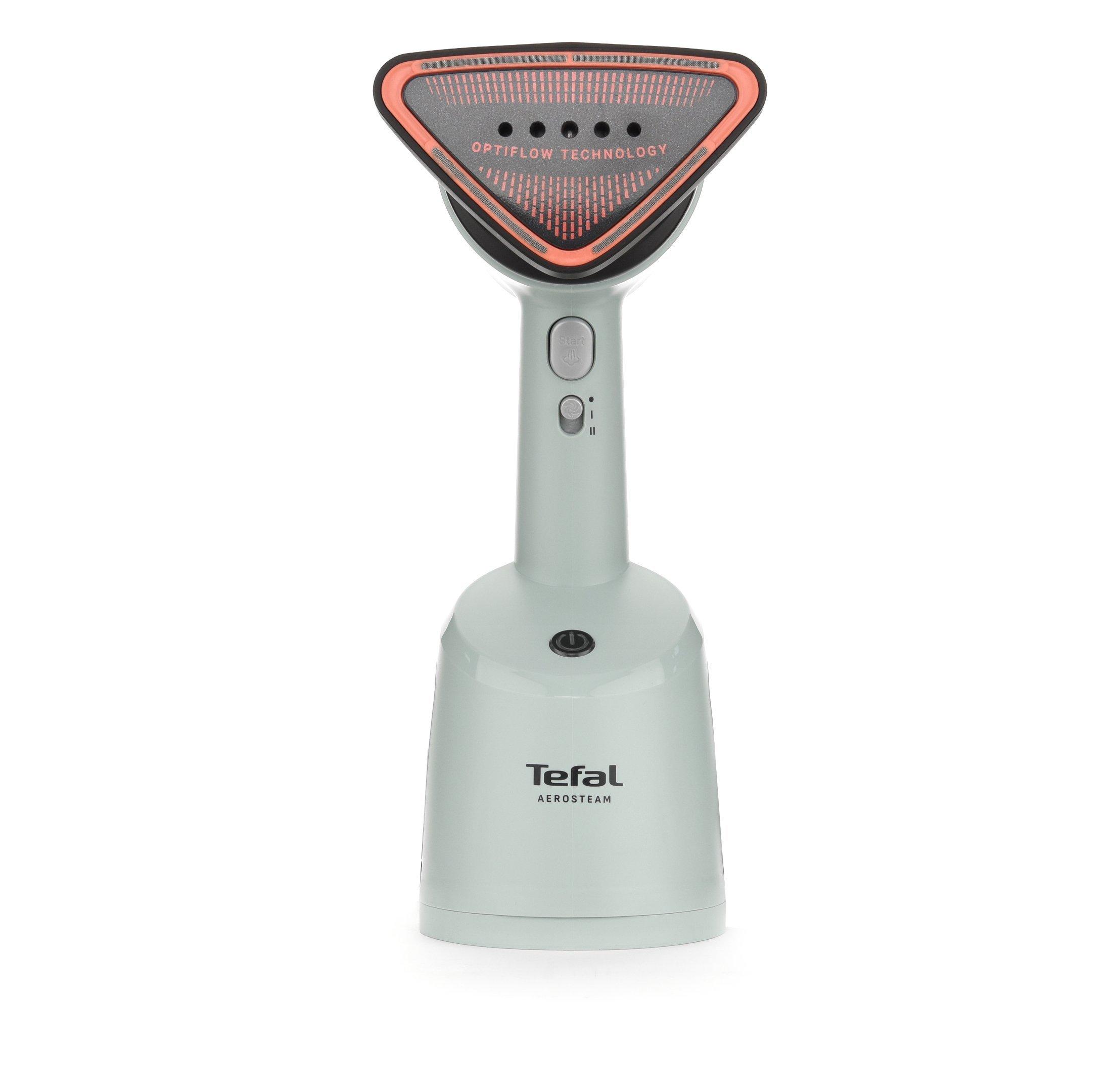 Tefal AeroSteam, Handheld Garment Steamer, Iron-Like Results, EUCALPTUS ...