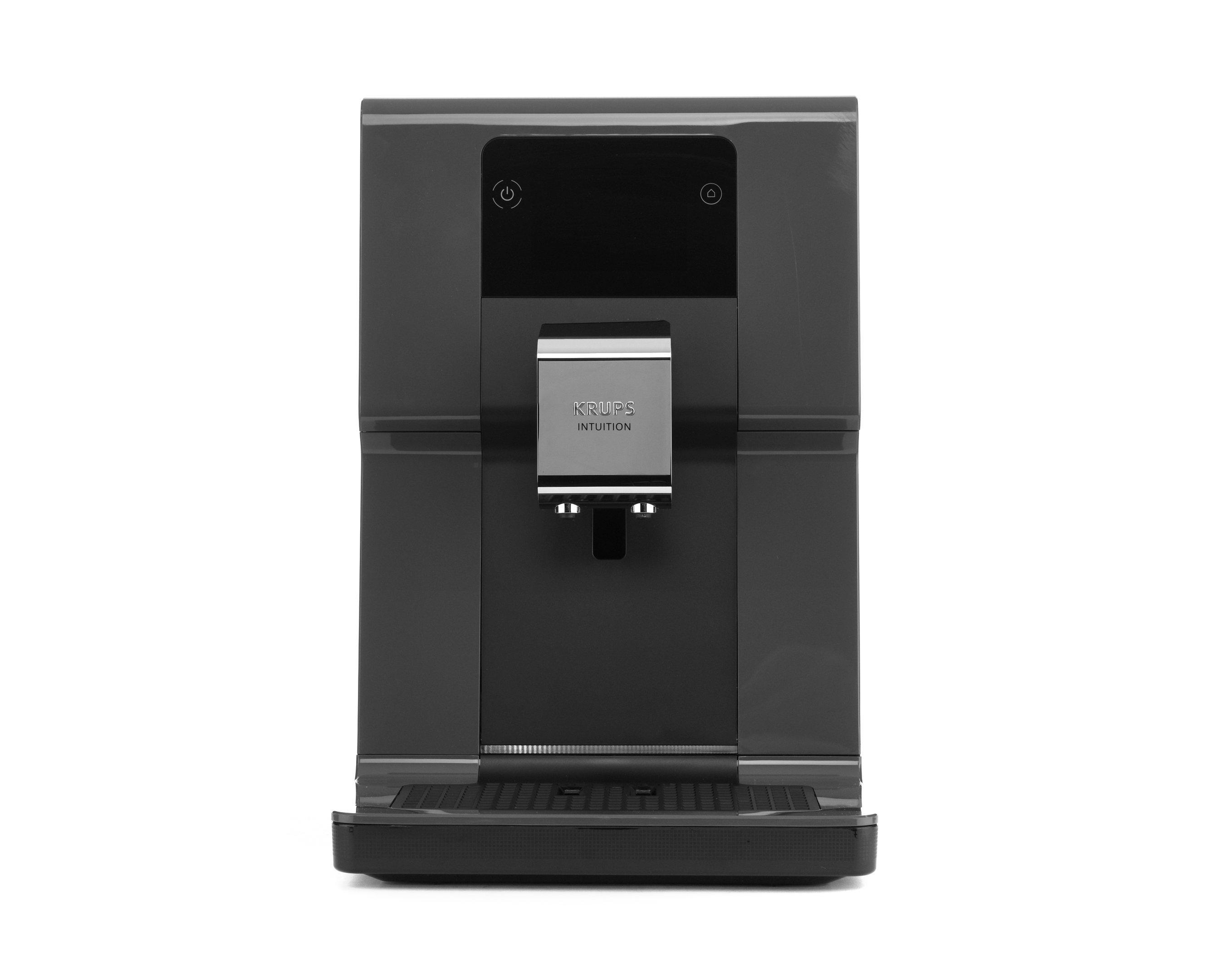 KRUPS, Coffee Maker, Full Automatic, touch screen, 3L, Coal - eXtra