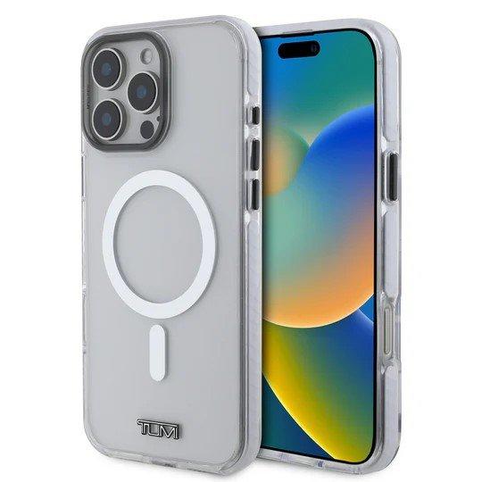TUMI Case for iPhone 16 Pro Max Magsafe transparent - eXtra