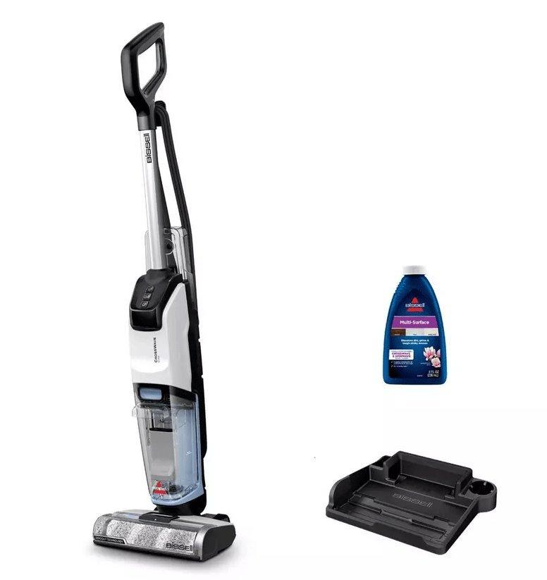 BISSELL CrossWave Edge, 3 in 1 Multi-Surface Vacuum Cleaner, wet & dry ...