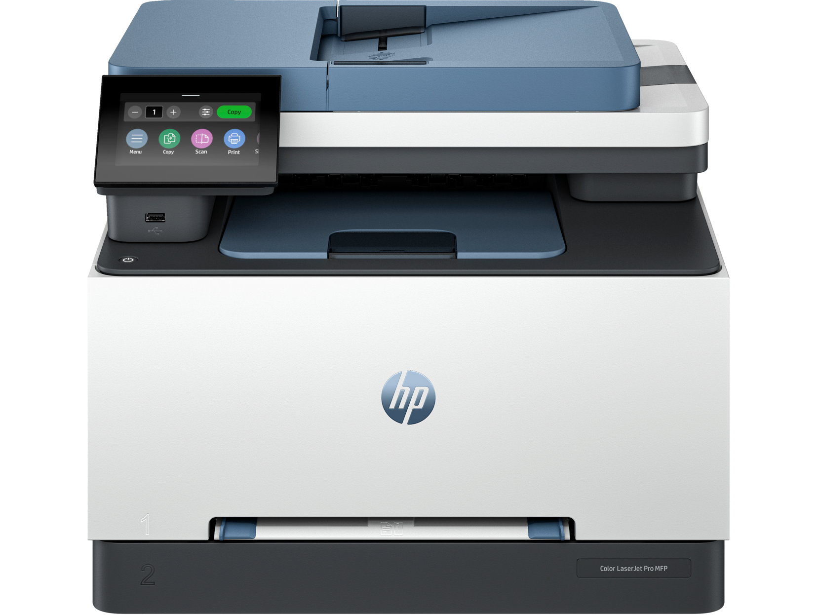 HP Color LaserJet Pro 3303sdw Tank Printer, Print, Wi-Fi, USB, White ...