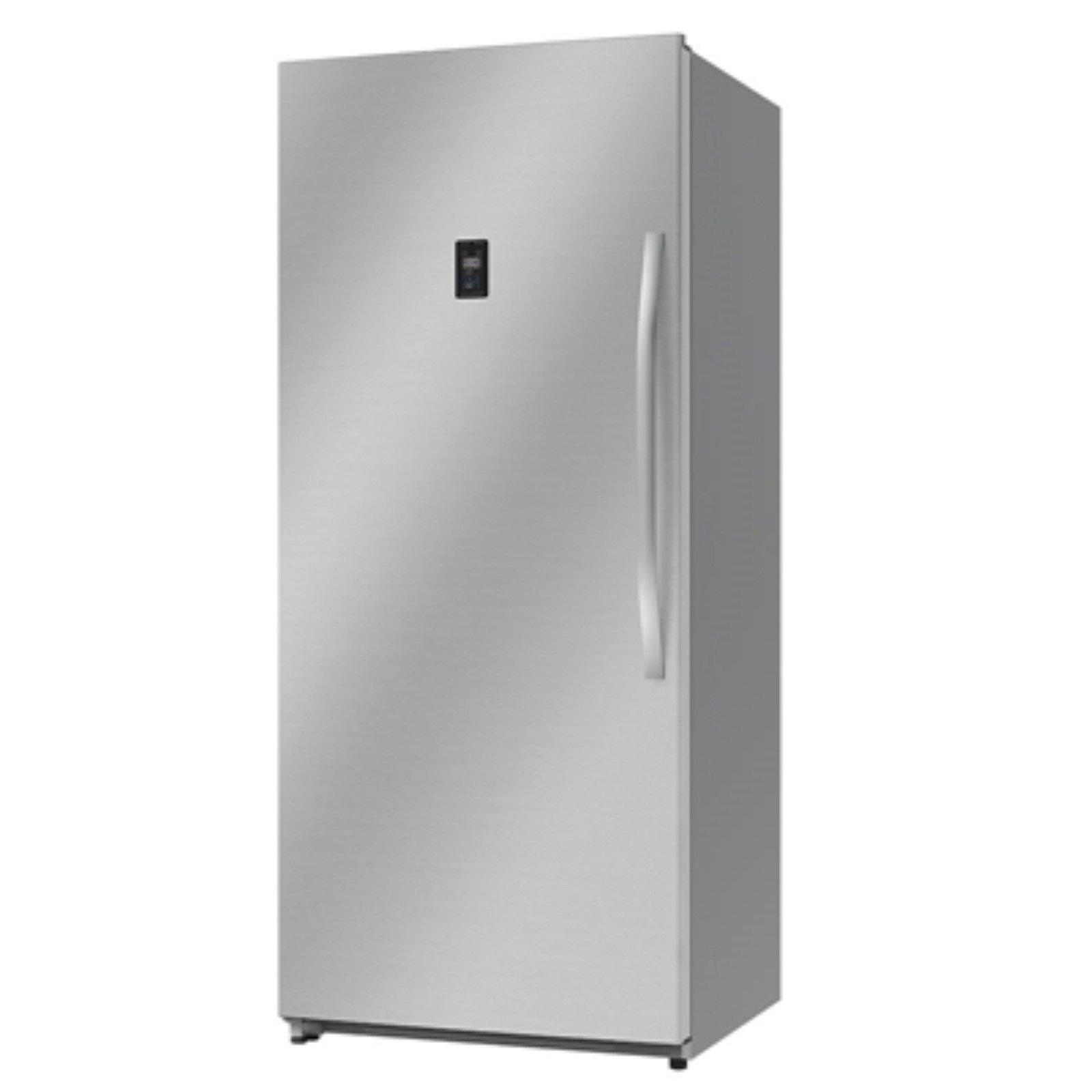 MIDEA, Upright Freezer, 793L, Silver - eXtra Bahrain