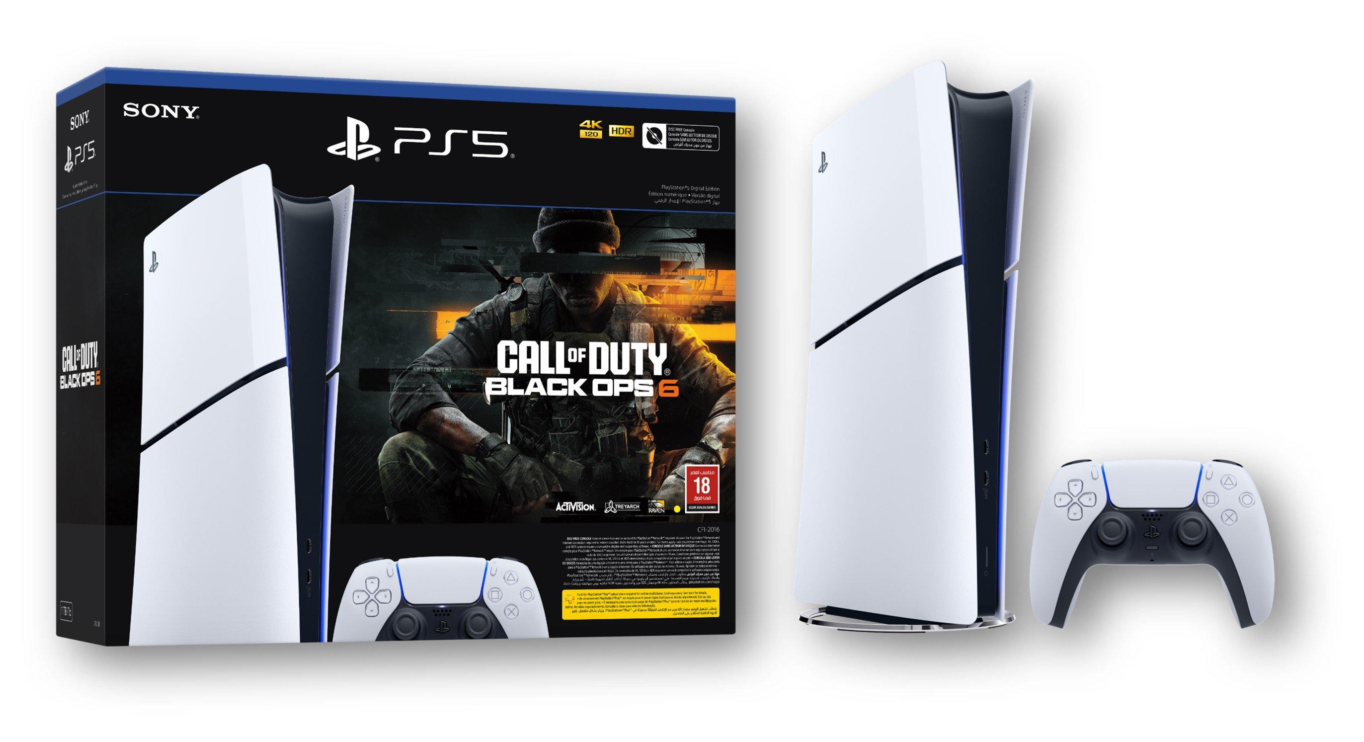 PlayStation 5, Call of Duty Black Ops 6 VCH - eXtra