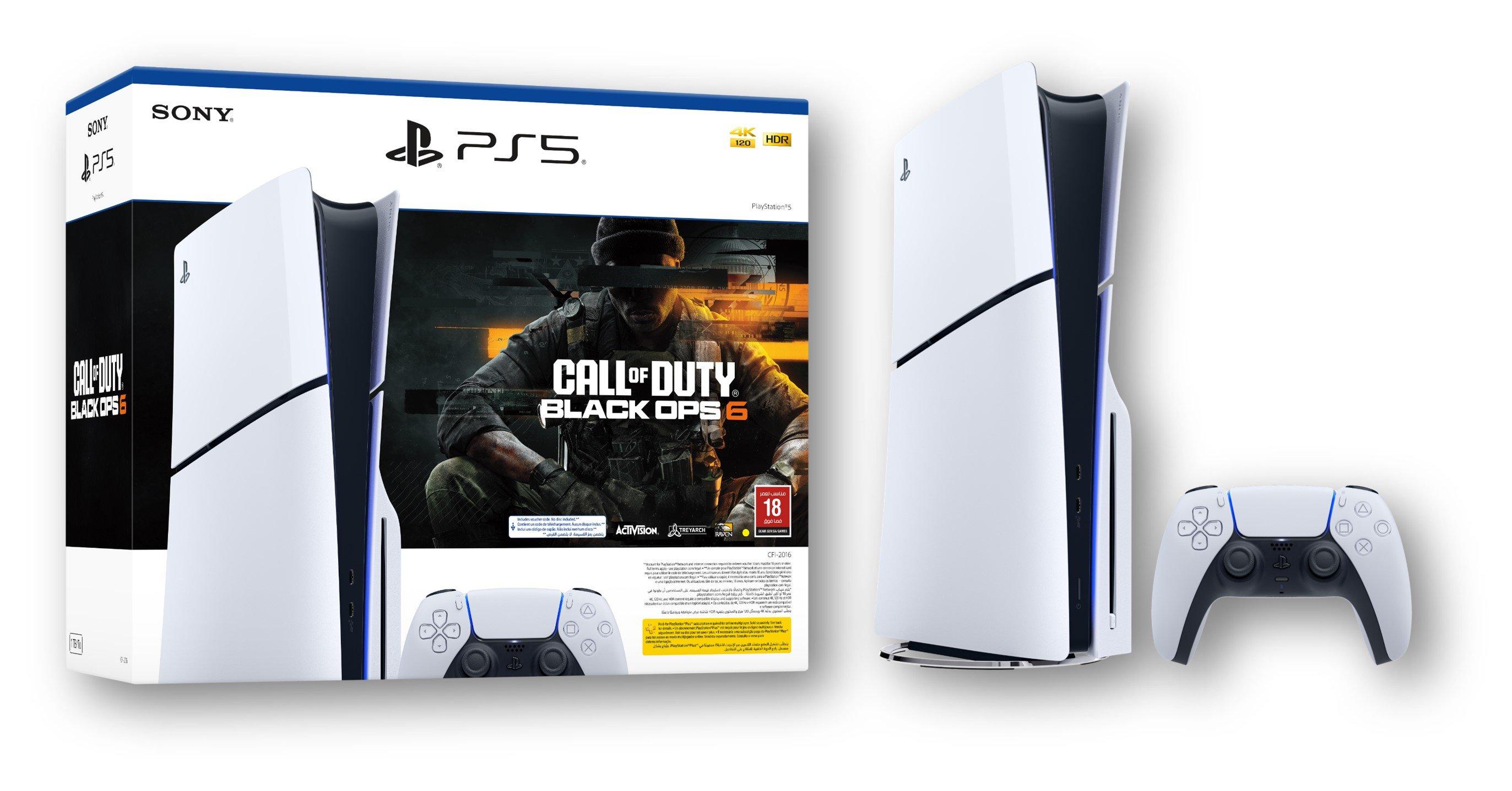 PlayStation 5 CD, Call of Duty Black Ops 6 VCH - eXtra