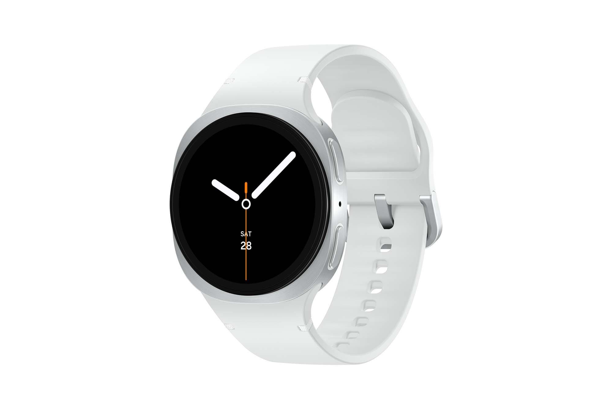 SAMSUNG Galaxy Watch 8, 40MM, Silver - eXtra Bahrain