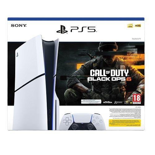 Sony Playstation 5, 1TB, Disc Console + Call Of Duty Black Ops 6 ...