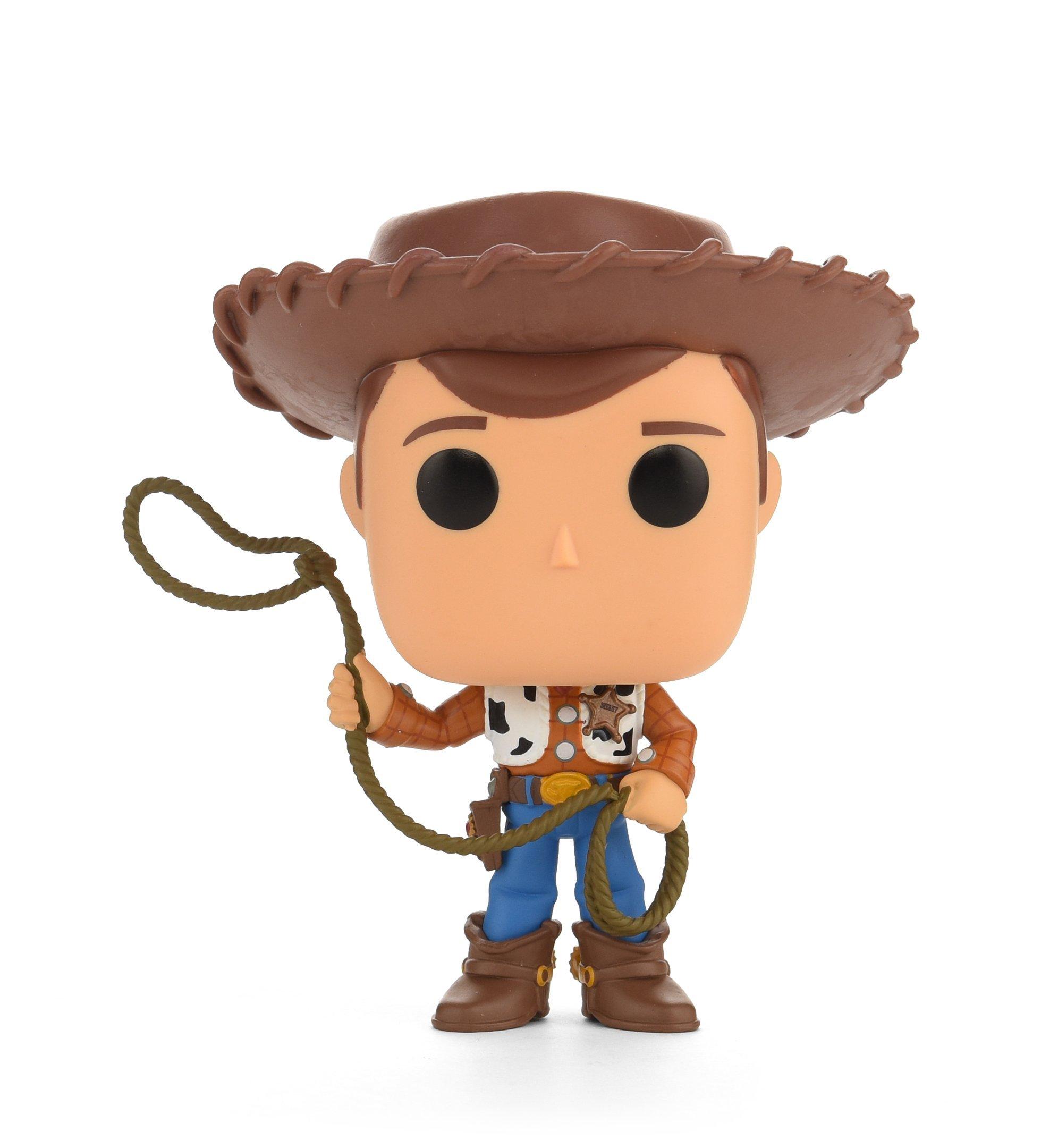 FUNKO Pop! Disney, Toy Story 4, Sheriff Woody Figure - eXtra