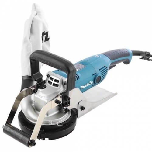 Makita Concrete Floor Planer 5 inch, 1400W, 10000rpm - eXtra