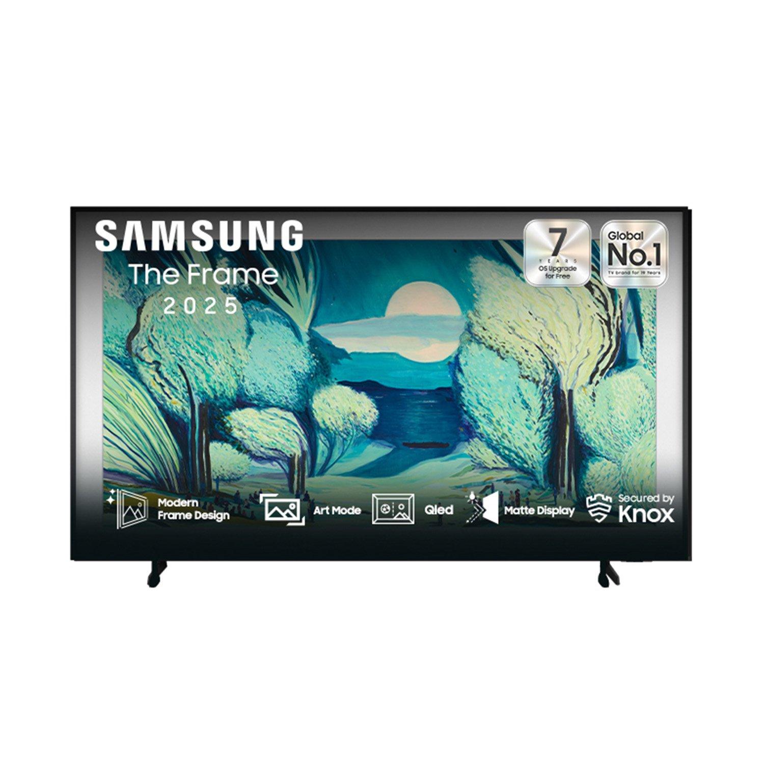 Samsung, 55 Inch, QLED 4K Smart TV, AI, 120Hz - eXtra