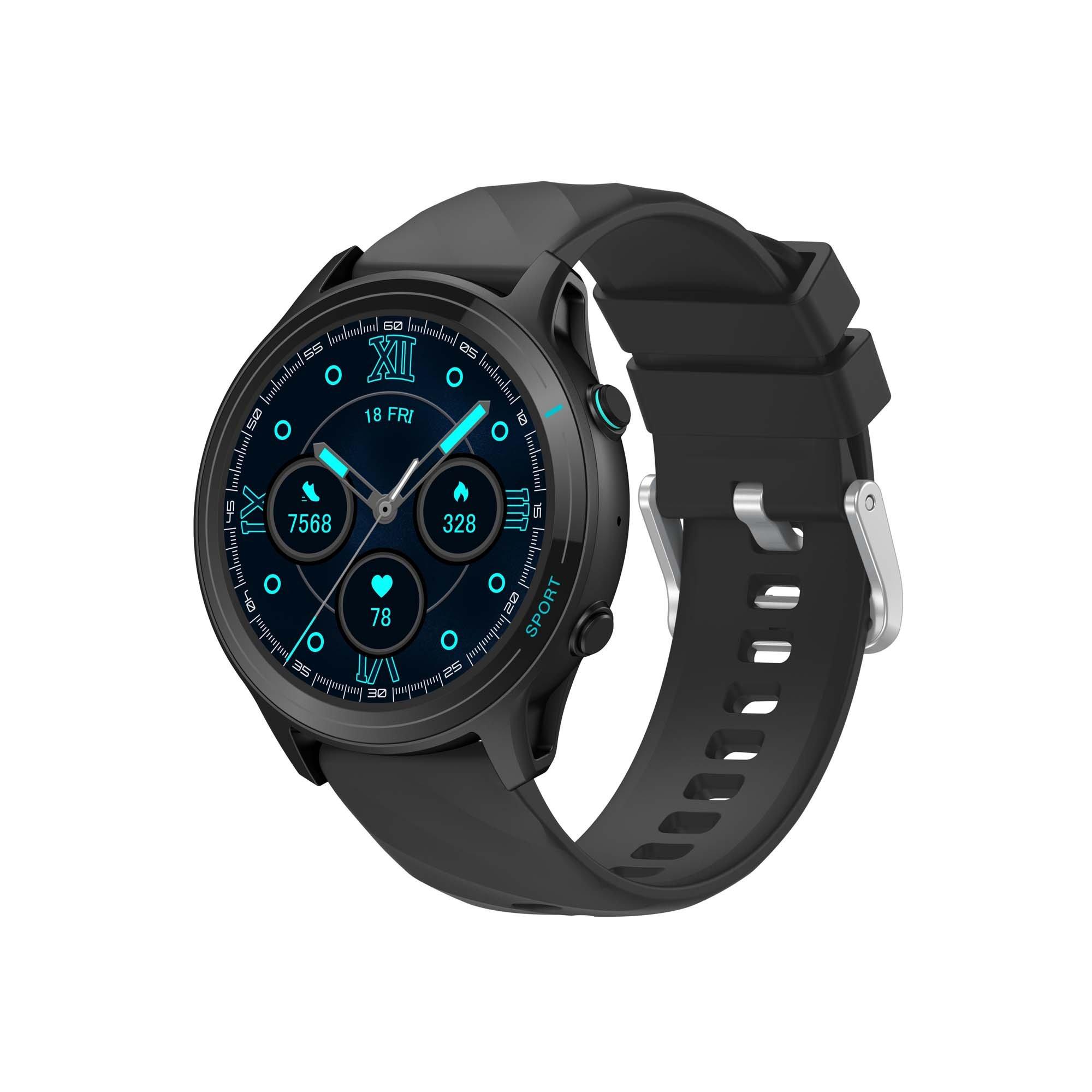 Devia , Smart Watch WT3,44 mmBlack - eXtra