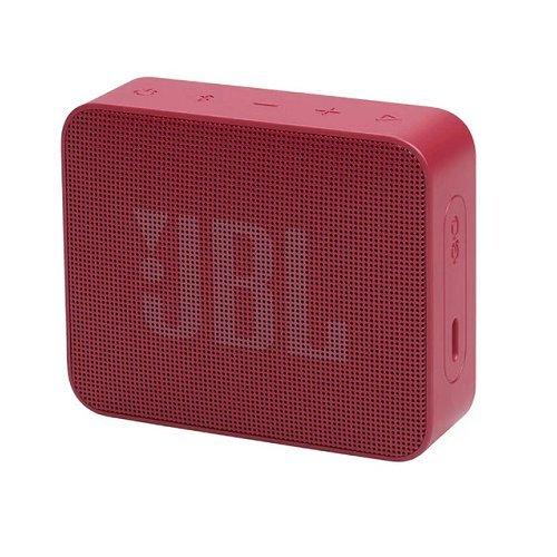 JBL Go Essential 2 Wireless Bluetooth Speaker, 5hrs Playtime, Red ...