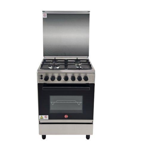 Hoover, Gas Cooker, 60x60 cm, 4 Burner, Auto ignition with Full Safety ...
