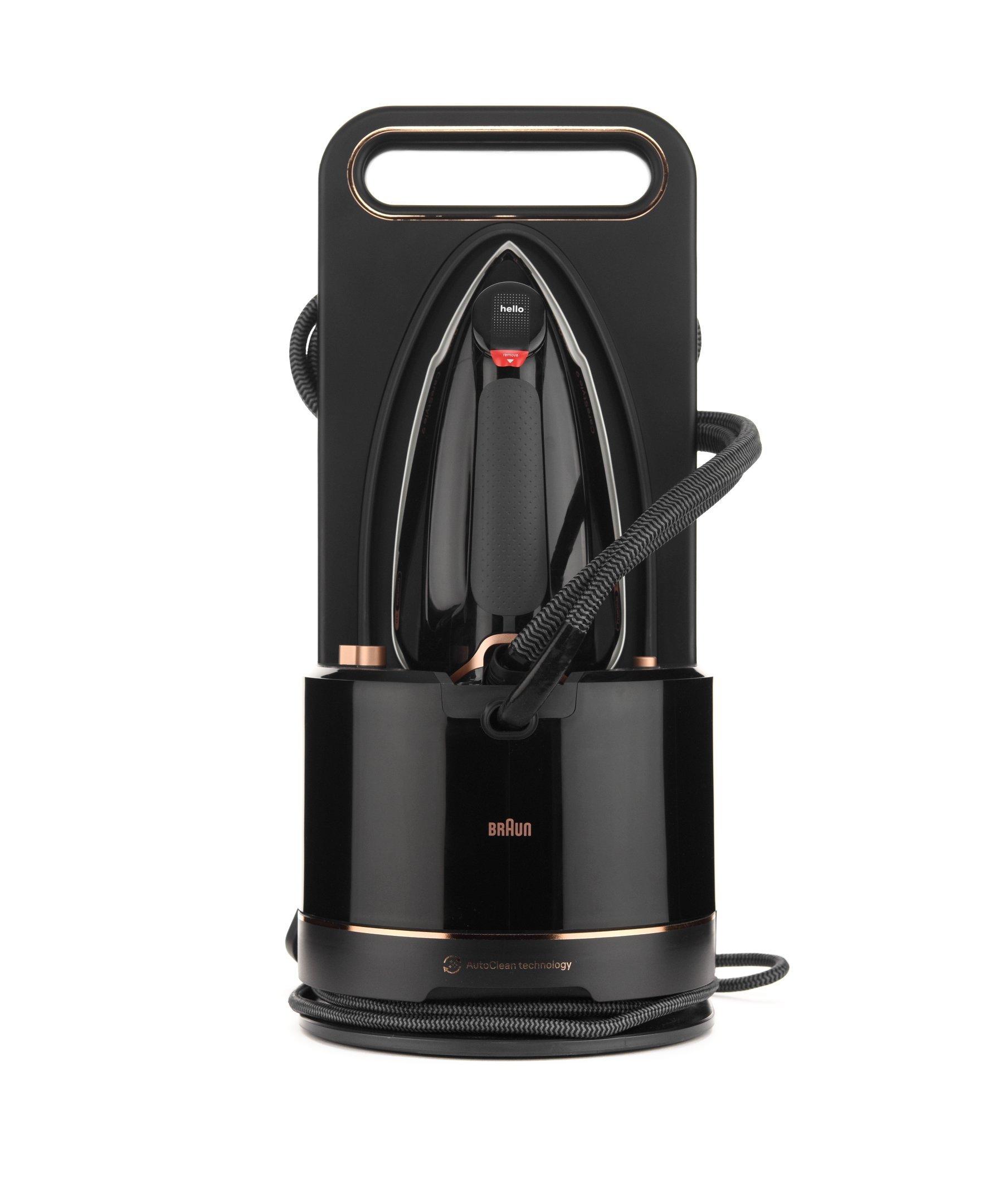 BRAUN CareStyle 9 Pro, Steam Generator Iron, 2700W, Black Gold - eXtra