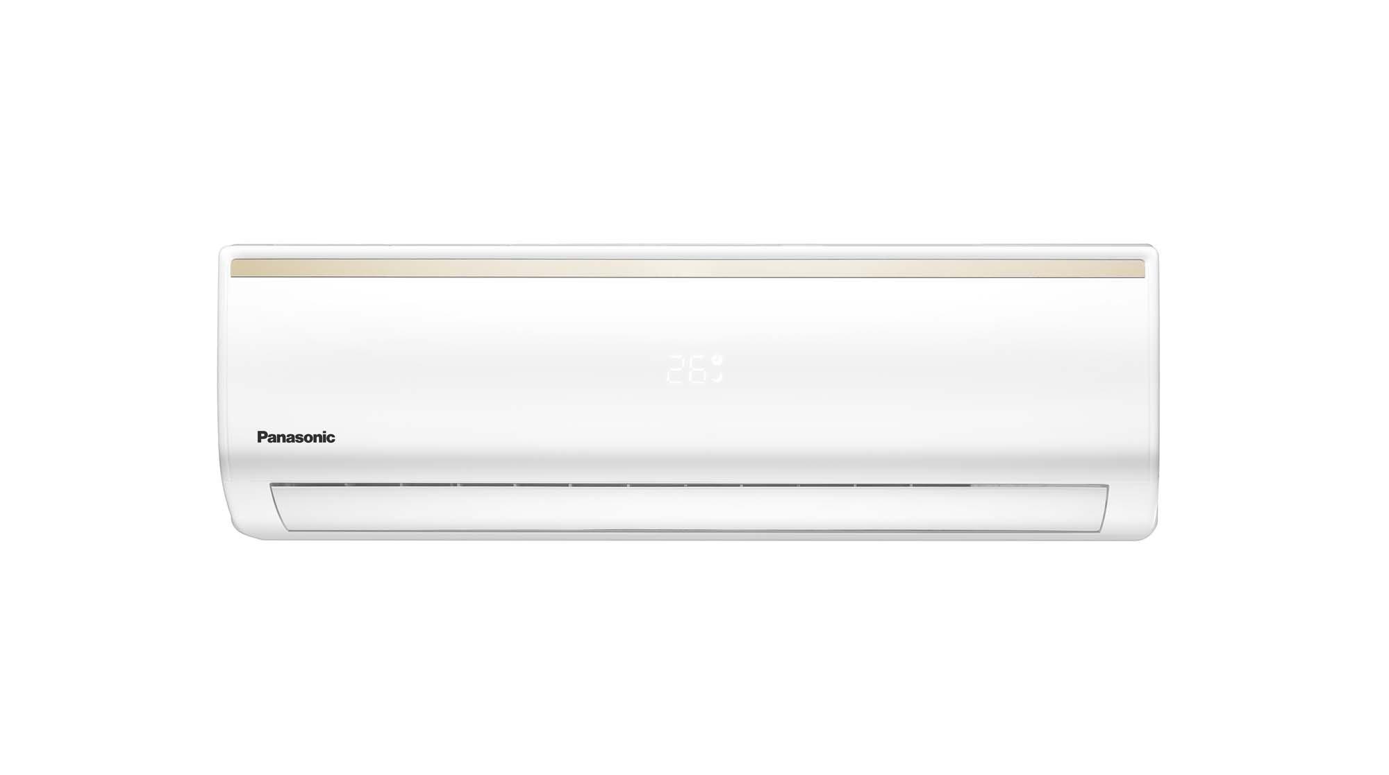 PANASONIC, Split AC, 22,000 BTU, Turbo Cooling, i-Feel Mode, White - eXtra