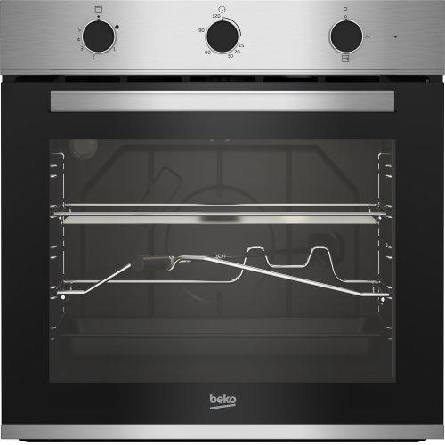 BEKO, Built-In Gas Oven, 60 cm, Grill Function, Silver Black - eXtra ...