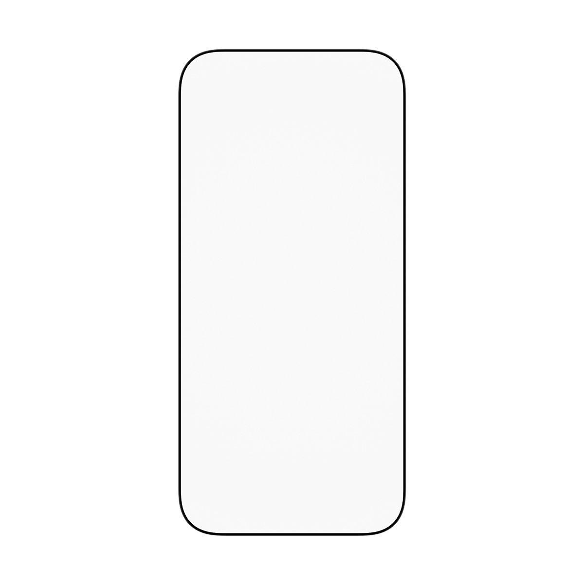 PanzerGlass Screen Protector w. Black Frame iPhone 17 Ultra-Wide Fit w ...