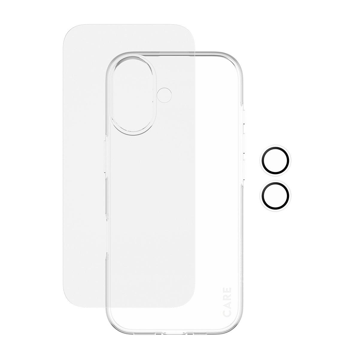 PanzerGlass 3-in-1 Fashionable Combo Bundle iPhone 17 - eXtra