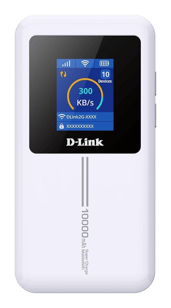 D-Link 4G LTE Wi-Fi 6 Portable Mobile Router - eXtra Bahrain