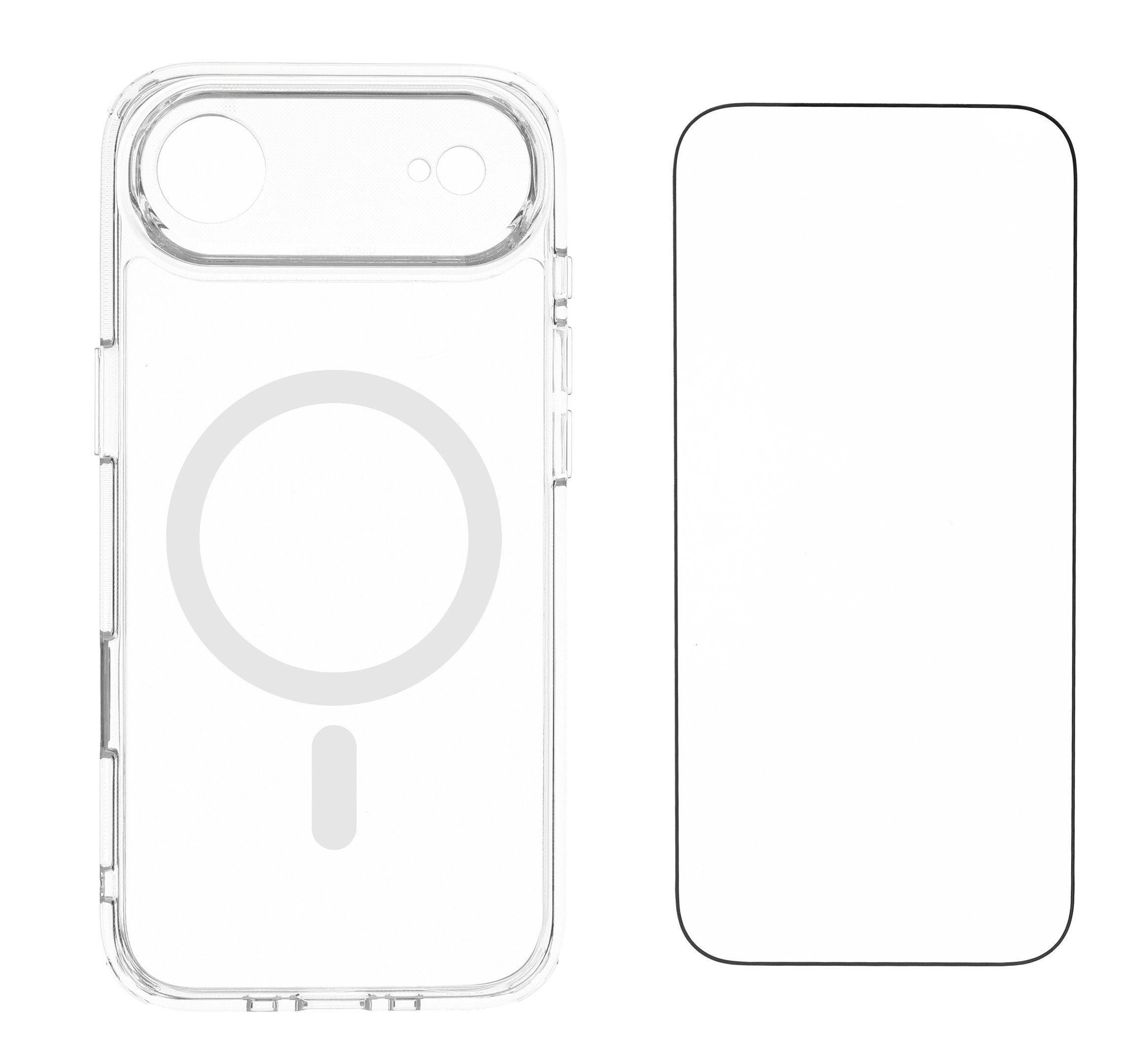 ESR Classic Hybrid Magnetic Case (Camera Control) +Protector Set iPhone ...