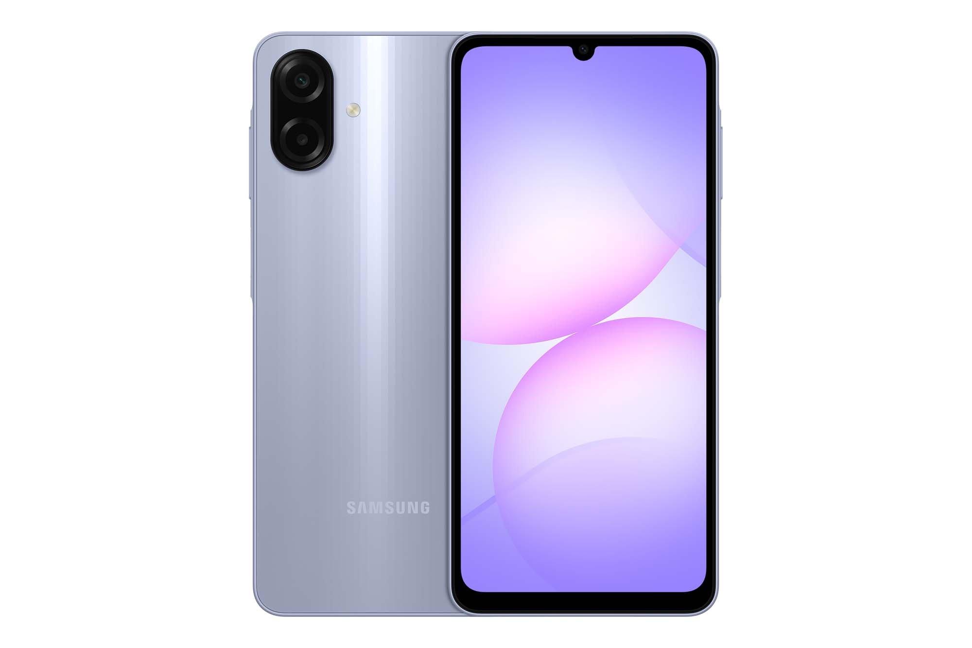Samsung Galaxy A07, 4G, 64 GB, Light Violet - eXtra