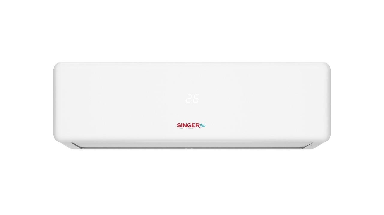 SINGER PLUS, Split AC, 12,000 BTU, Rotary, 1 TON, White - eXtra Bahrain