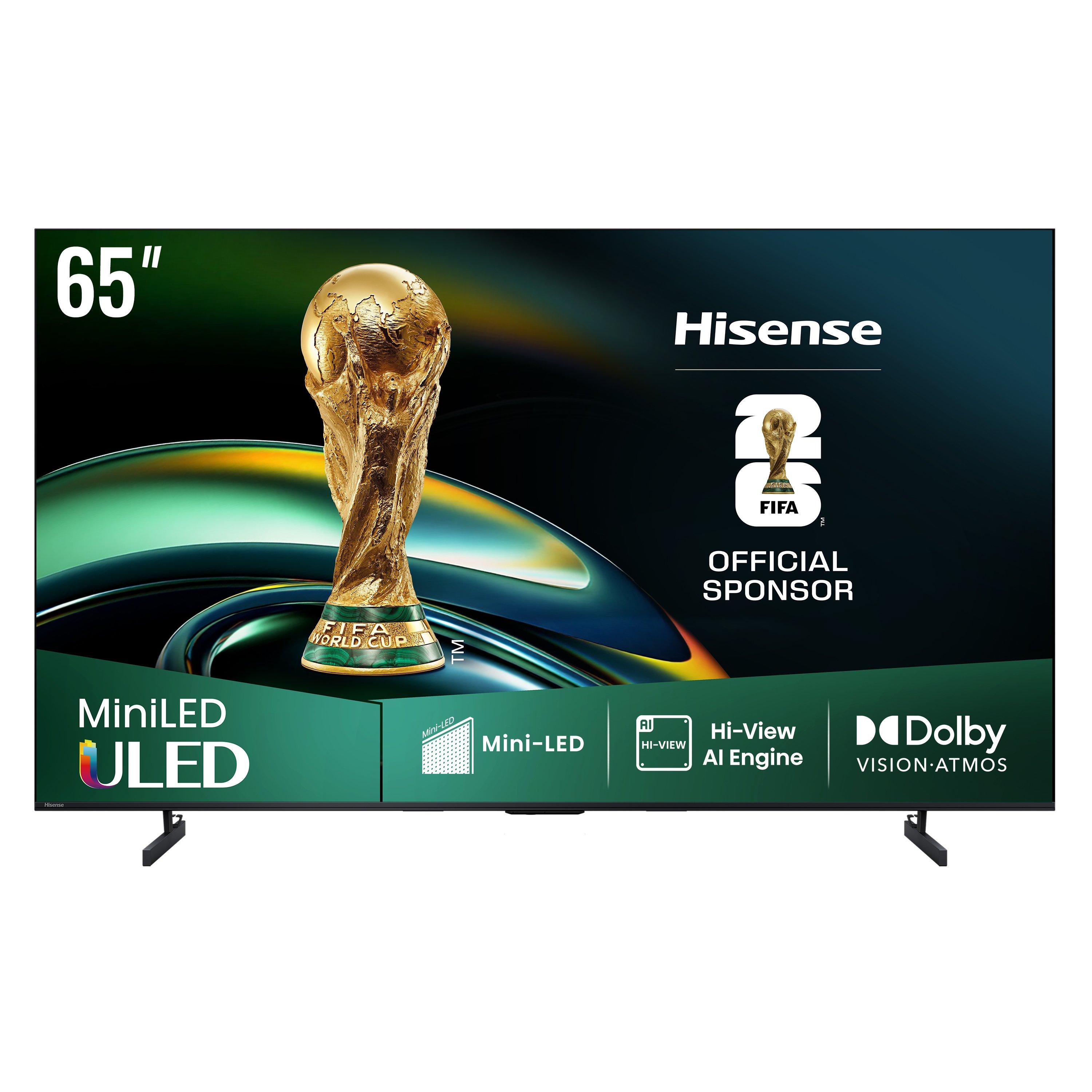 HISENSE, 65 inch, Mini LED 4K VIDAA Smart TV, 60Hz - eXtra