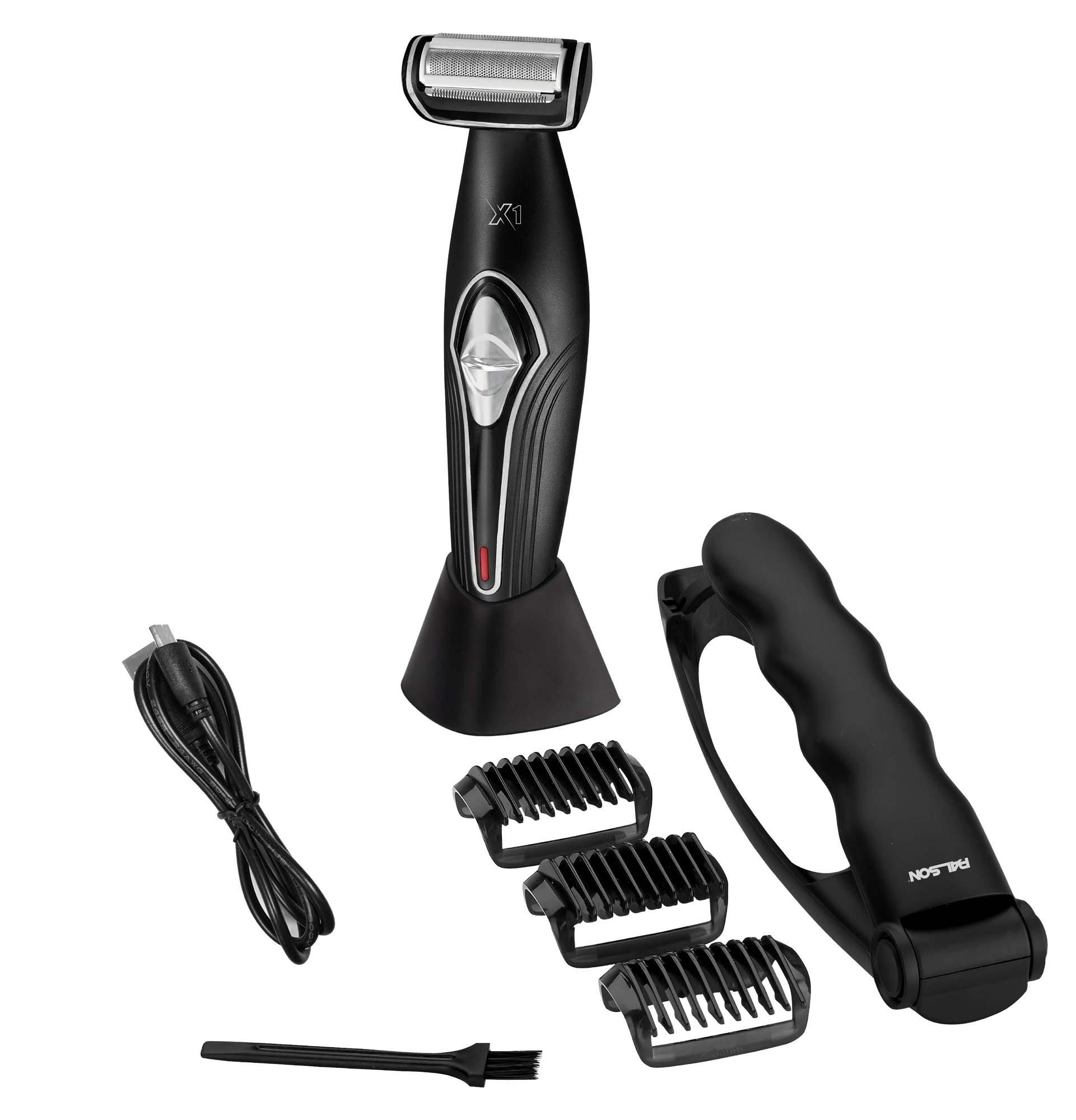 PALSON, Men Body Shaver, Waterproof IPX5, Li-Ion Battery - eXtra
