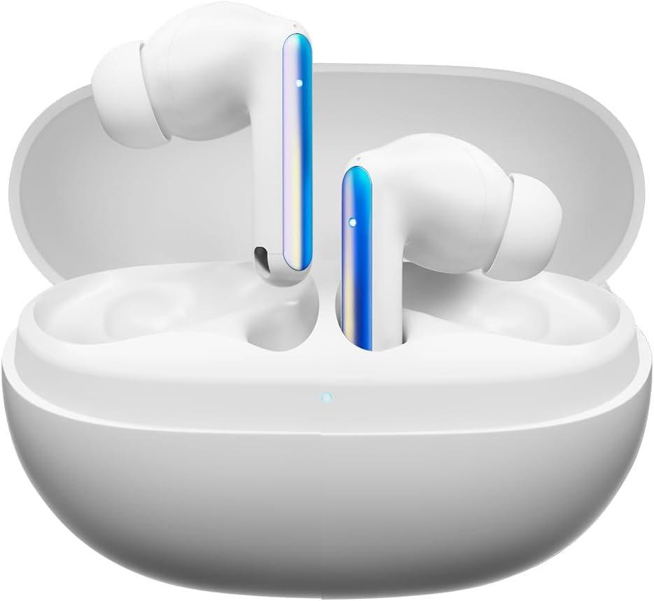 Tecno mono Sonic 1 Earbuds, White (Not for Sale) - eXtra
