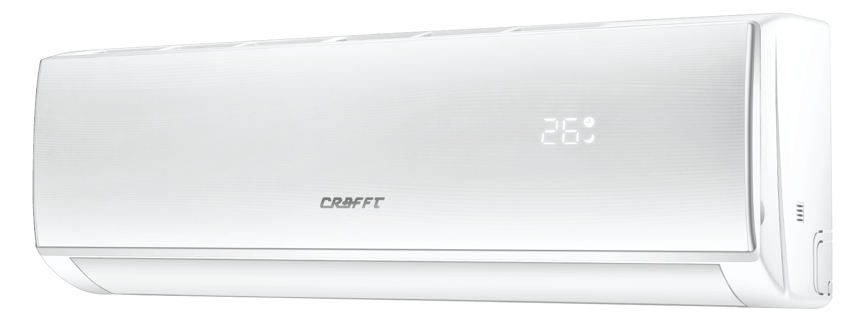 CRAFFT, Split AC, 27,200 BTU, Cool Only, Super Quiet - eXtra