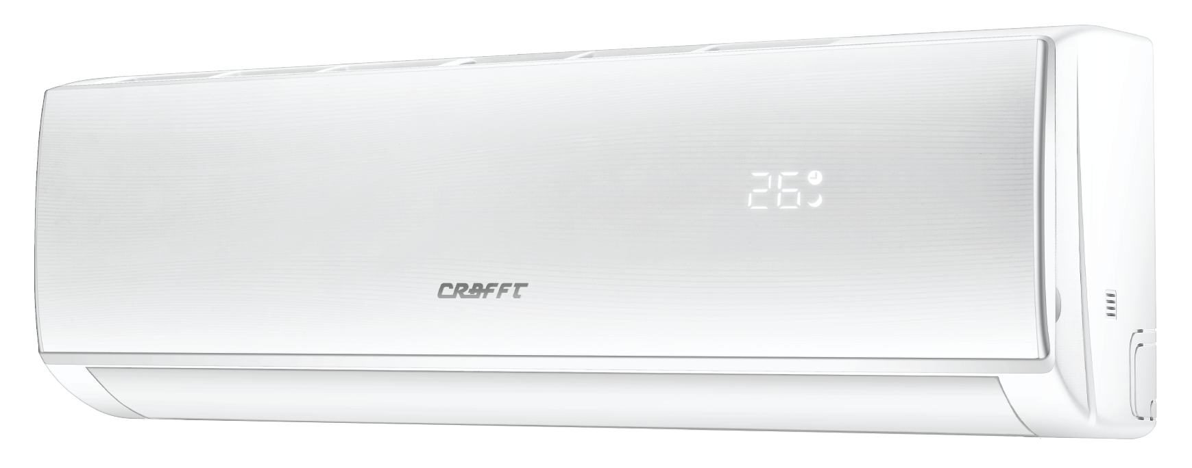 CRAFFT, Split AC, 28,800 BTU, Hot and Cool , Super Quiet - eXtra