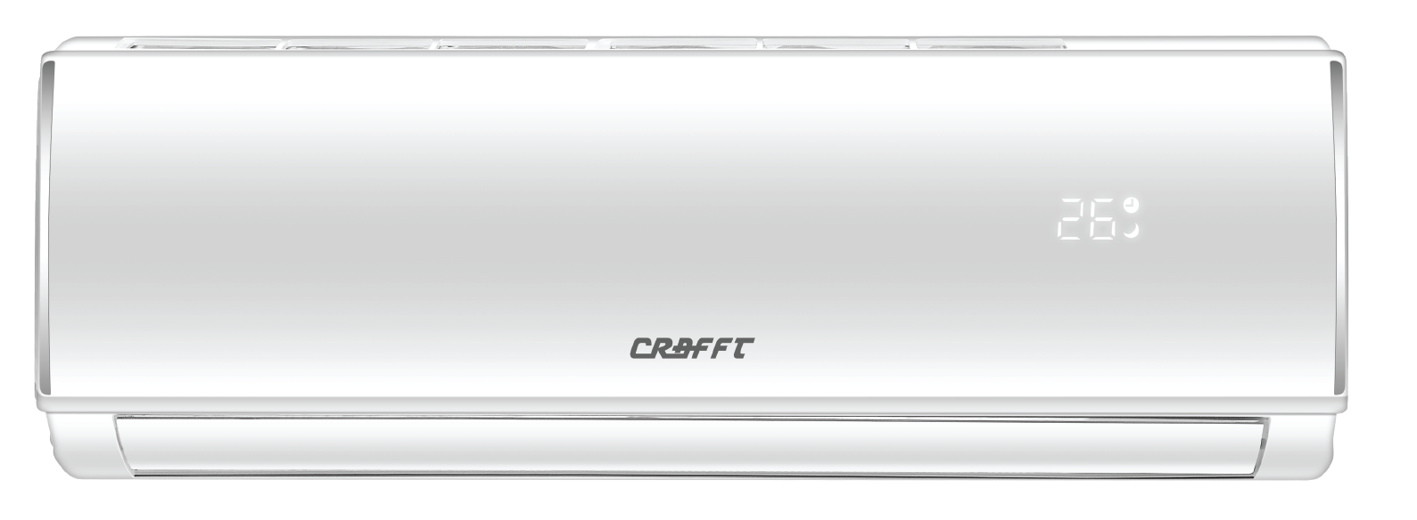 CRAFFT, Split AC, 18,000 BTU, Cool Only, Super Quiet - eXtra
