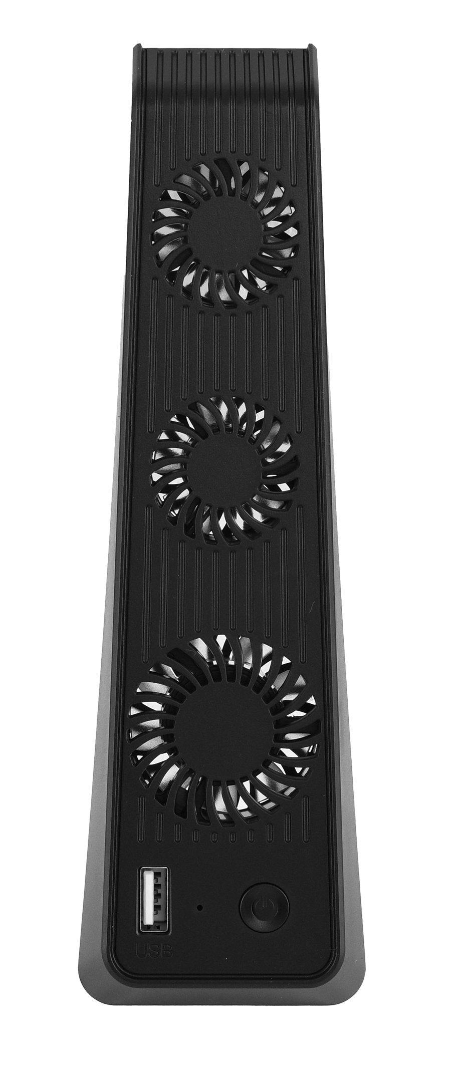 PORODO GAMING PS5 CONSOLE COOLING FAN 200MAH - BLACK - eXtra